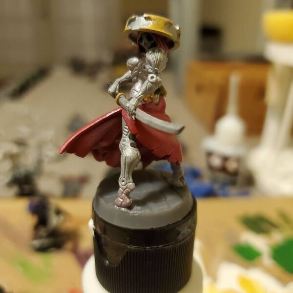 Female Cyborg Samurai | Dnd Miniature |female Samurai | Miniatures for ...