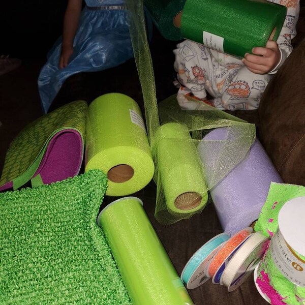 TULLE Rolls, 6"x100 Yard, Tutu Fabric, 300 Feet Tulle Spool, Tulle for ...