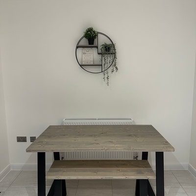 DIY // Ellipse Oval Solid Pine Table Top - Etsy UK