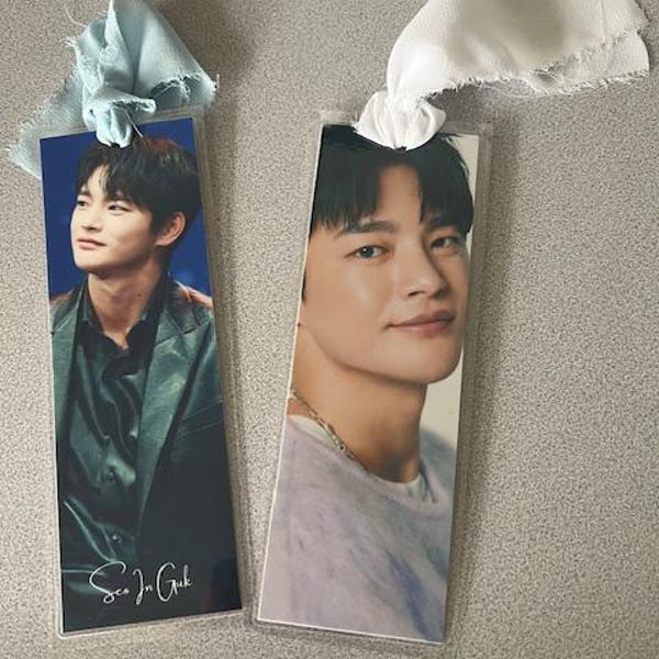 ATEEZ BIRTHDAY Inspired Custom Bookmarks - Etsy