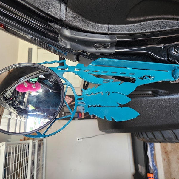 Custom Side Mount Mirrors - Etsy