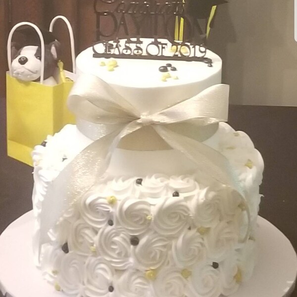 Congrats Class Cake Topper, Graduation Cake Topper, Custom Graduation ...