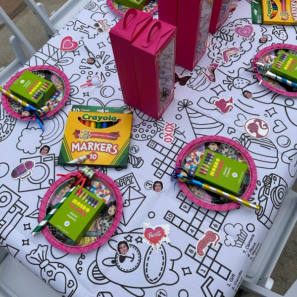 Personalized Face Confetti Table Scatter Photo Confetti Birthday Party ...