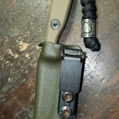 2X Mil-spec Adjustable Soft Loop IWB OWB Scout Carry Nylon Straps 5 1/2 ...