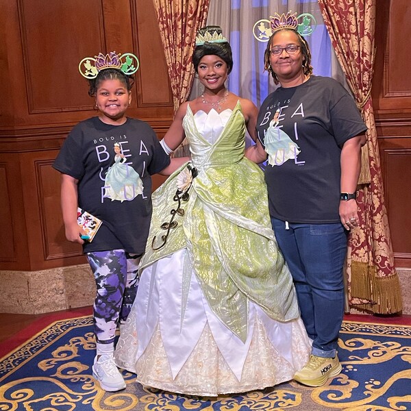 Princess and Her Frog Crown Ears, Tiana 3D Printed Mouse Ears - Etsy