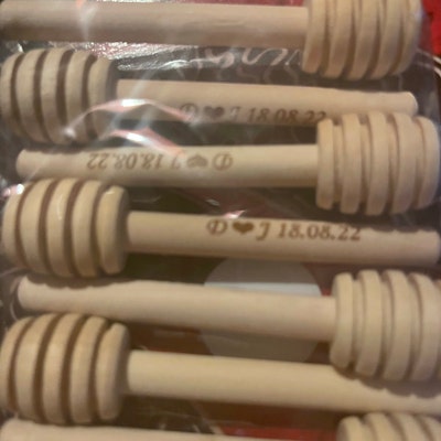200pcs Wood Food Pick Sticks 8cm Cupcakes Toppers Initials - Etsy