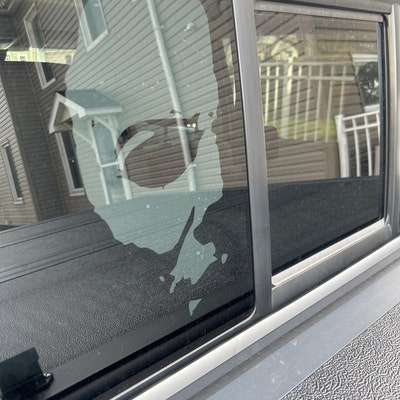 Wile E. Coyote Splat Image in Road Runner Decal - Etsy