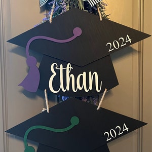 Graduation Party Decorations, Class of 2024, Graduation Centerpiece ...