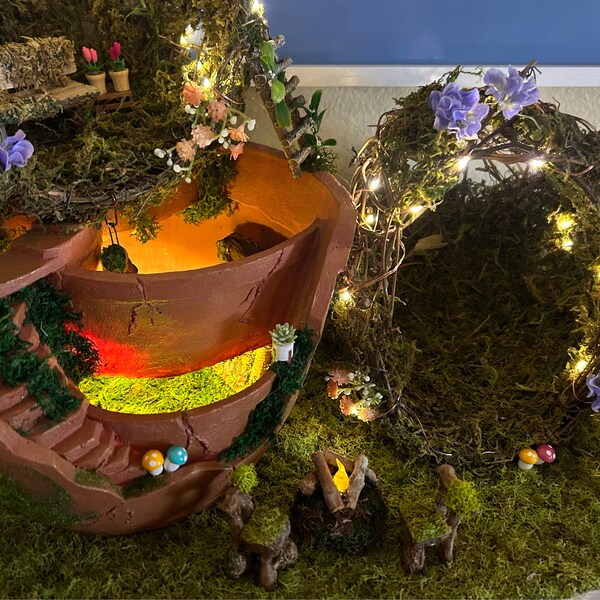 Fairy Garden Table, Miniature Tables, Fairy Furniture, Fairy Tables ...