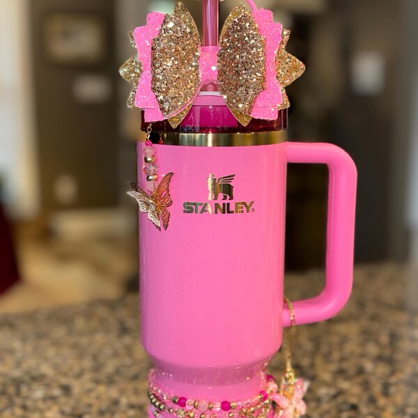 Deep Purple Stanley Bracelet Stack Accessories - Purple With Teal - Etsy