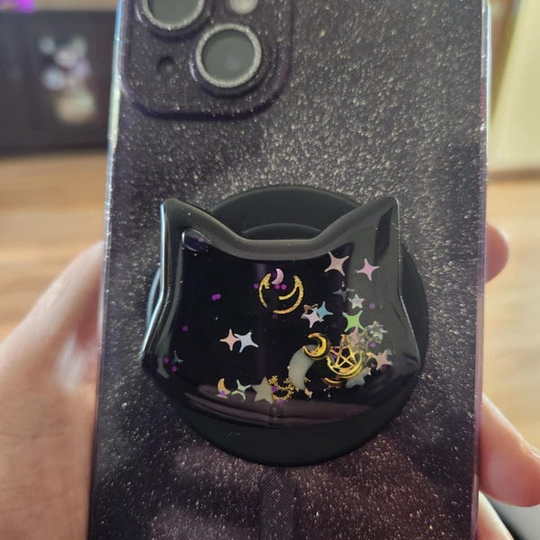 Ghost Shaker Popsocket™, Pastel Ghost Shaker Popgrip™, Swappable ...