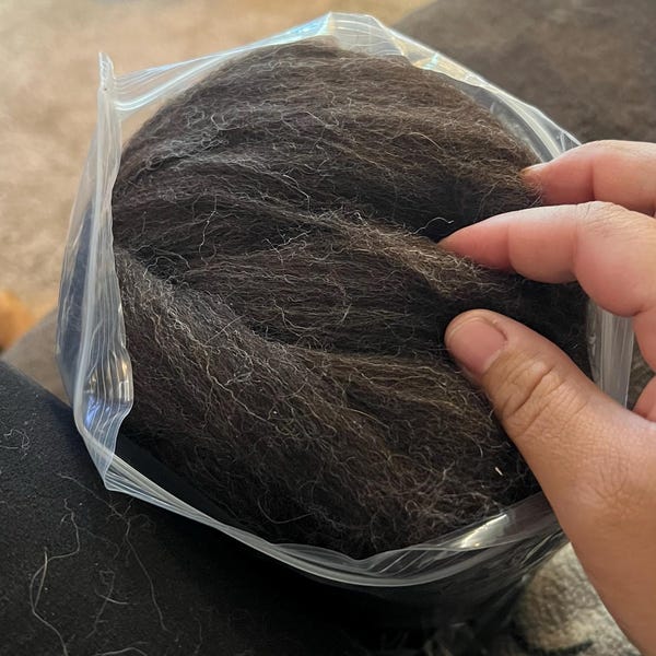 Short Staple Flax, Flax Noil, Tow Flax Spinning, Blending, Felting - 2 ...