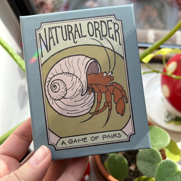 Symbiotic Relationship Matching Game, Natural Order Memory Game, Card ...