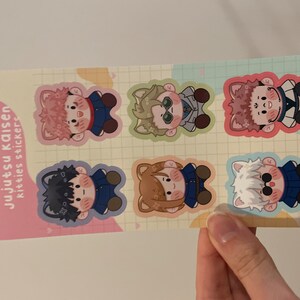 Kuki Shinobu Genshin Tamagotchi Sticker / Vinyl Sticker - Etsy