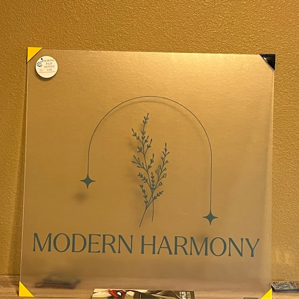 Custom Square Acrylic Business Logo Sign || Custom Logo Sign for ...