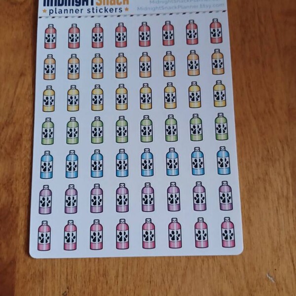 Breast Exam Planner Stickers Bra Icon Stickers - Etsy