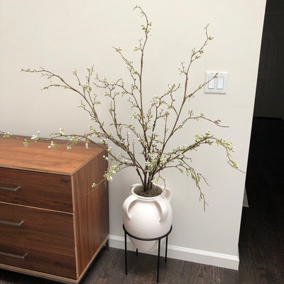 160cm Tall Faux Branches, Weigela Branches, Artificial Branches, Willow ...
