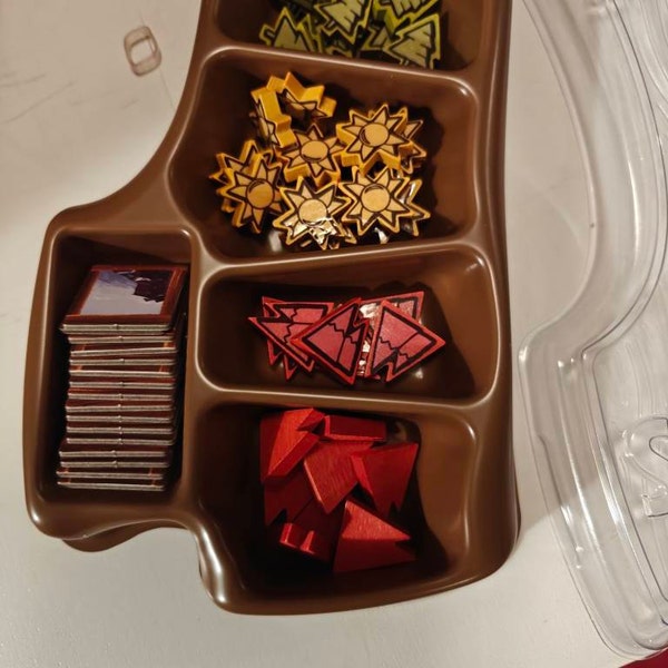 FLAMECRAFT - Matte Vinyl Meeple Stickers/decals Upgrade Kit ...