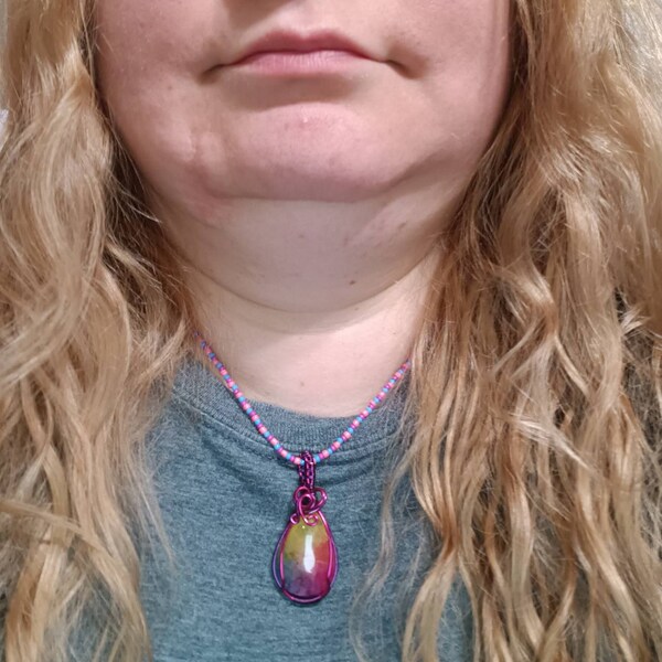 Deep Space Beaded Keychain - Etsy