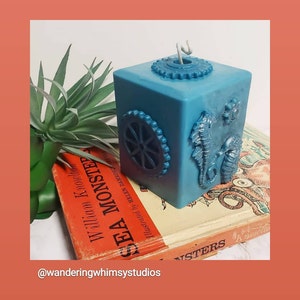 Square Braid 6 Cotton Candle Wicks Large Cotton Wick | Etsy