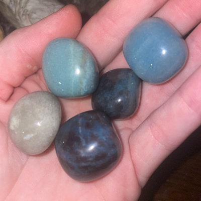 Banded Candy Fluorite Teardrop Pendant W/ a Sterling Silver Bail ...