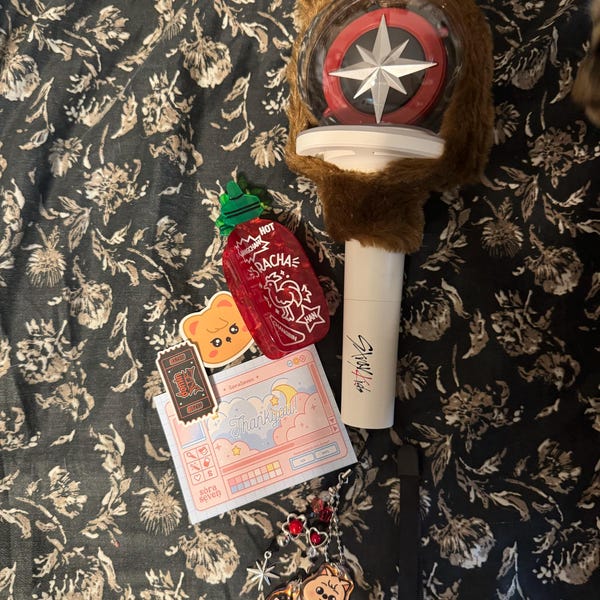 SKZ Light Stick Charm - Etsy