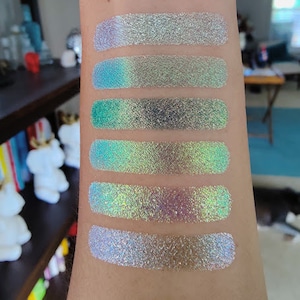 15 Pan Lips Makeup Swatch Stencil Sticker - Etsy Canada