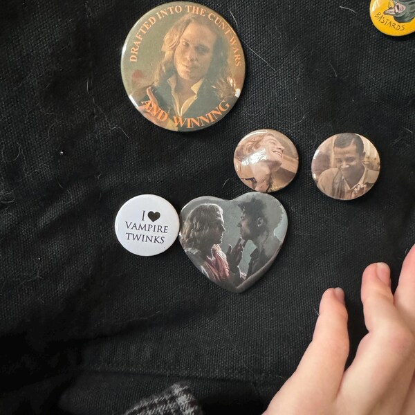 Wentz is Whack and Stump Club Fall Out Boy 32mm and 58mm Pins - Etsy