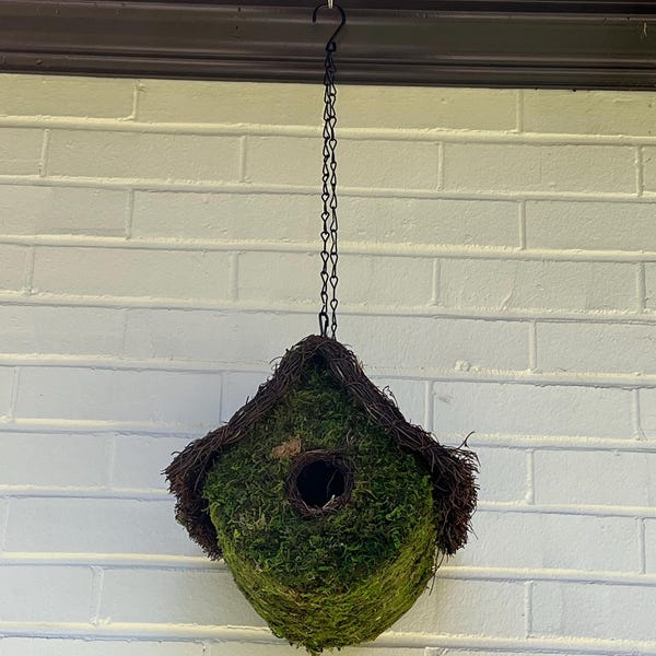 Cascade Bells - *wood Dinger Bell - Hanging Yard Art - Garden Decor ...