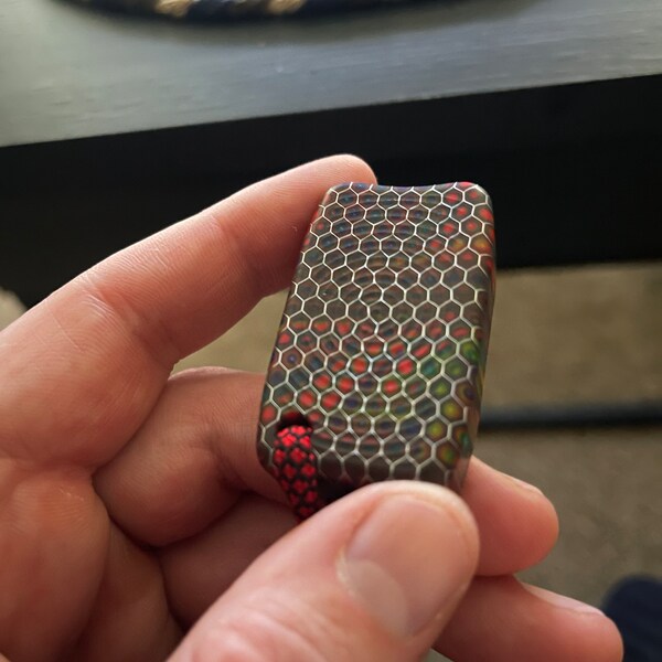 Fidget Bar/soap Barn From Aluminum Resin Snake Grain Honeycomb Pattern ...