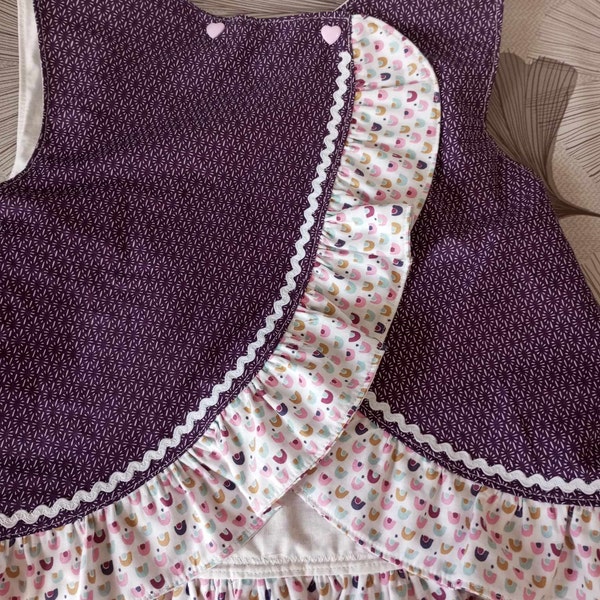 ISLA Tulip Back Swing Top EASY PDF Sewing Pattern/a4/a0/projector Files ...