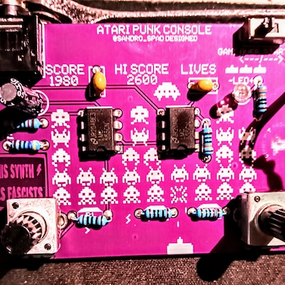 Diy Atari Synth Kit Atari Punk Console 8bit Chiptune Space - Etsy UK
