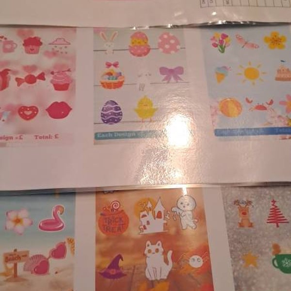 Printable Mini Penny Saving Challenge for Cash Stuffing A4 and A6 Save ...