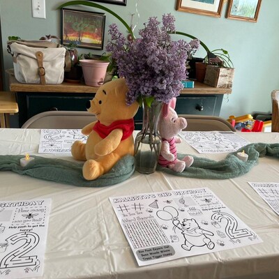 Robot Birthday Party Activity Sheet Robot Party Favor Autobots Theme ...