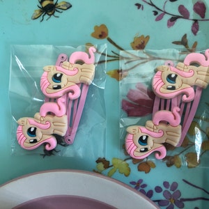 Apple Snap Hair Clips Pack of 2 Red - Etsy