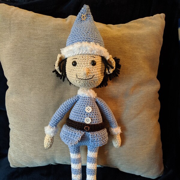 Hanukkah Elf, Holiday Elf, Hanukkah Gift, Chanukah Gift - Etsy Canada