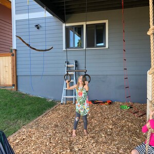 Climbing rope ladder 0.8 feet 25 cm wide 3-30 feet 1-10 m | Etsy