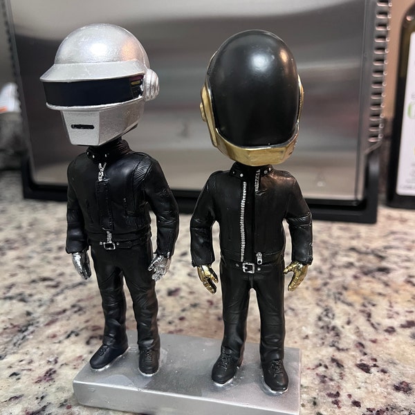 Daft Punk Bobblehead - Etsy