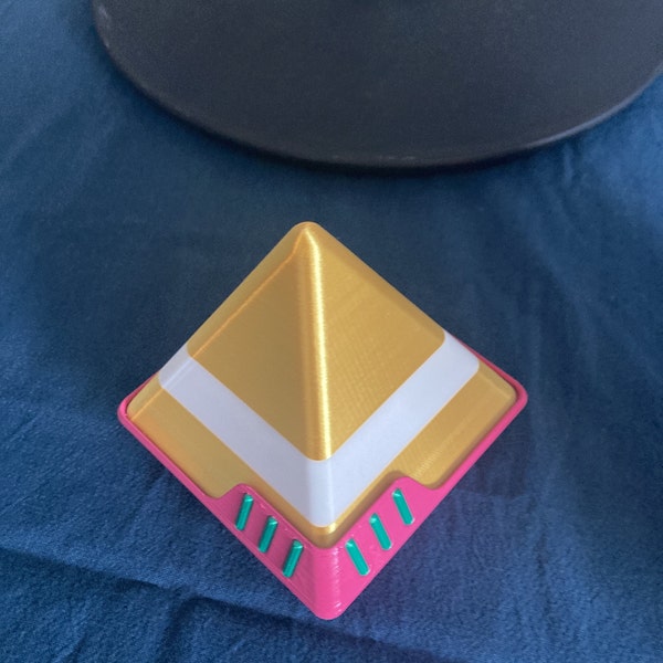 Pokemon Go! Gift Box 3D Print - Etsy