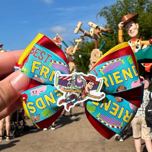 Pop Star Inspired Hair Bow - Etsy