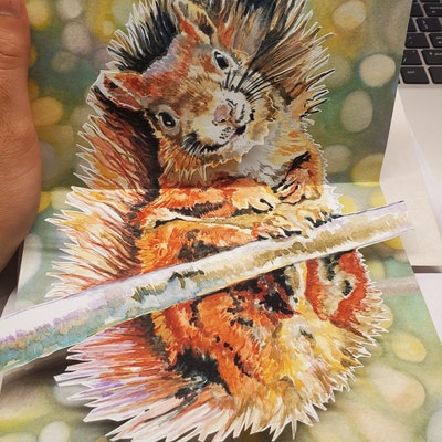 Ghoul Friends Are Special 3D Popup Halloween and Friendship - Etsy