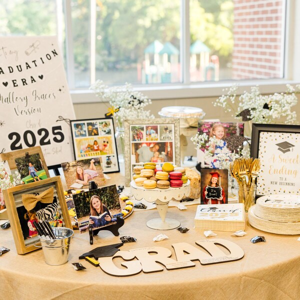Graduation Guestbook for Grad Decor Alternate Guestbook for Grad Party ...