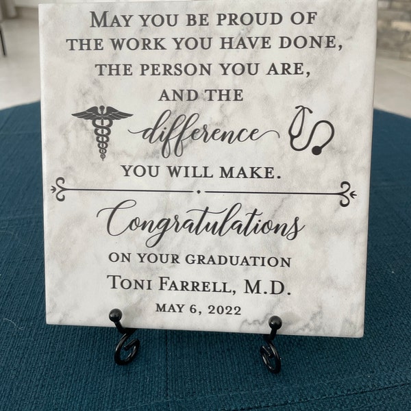 MEDICAL School Congratulations on Your Graduation New Doctor Physician ...