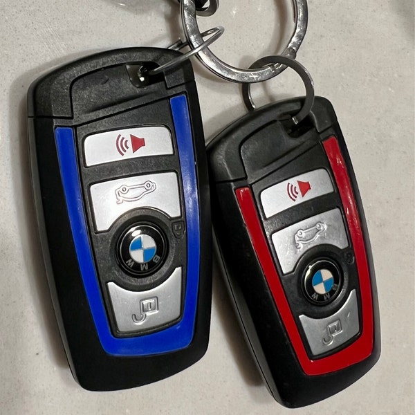 BMW Colored Keyfob Decals BMW Sticker F Series 1 2 3 4 5 6 M2 M3 M4 M5 ...