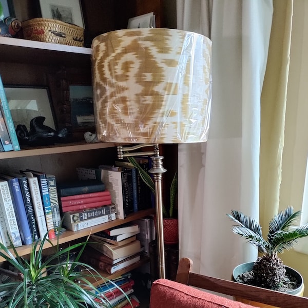 Modern Floral Chandelier Shade - Sconce Shade - Custom Lampshades ...