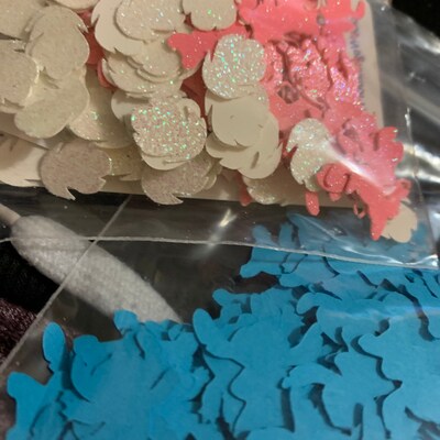 Angel Confetti Angel Party Confetti Angel Party Supplies Disney ...