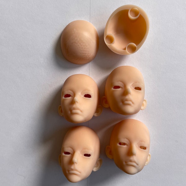 6 Heads for Bjd Stl Doll Sera - Etsy
