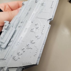 WRECKAGE Misprint Star Wars Armada Scale Starships for Wreckage - Etsy