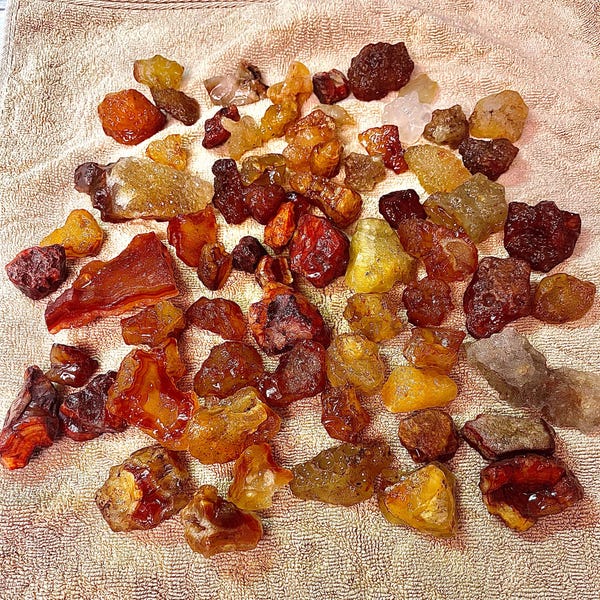 Extremely Rare Carnelian Tube Agate for Lapidary Slab Multy Colored Red ...