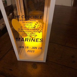 Marine Crucible Vinyl Stickers Only - Etsy
